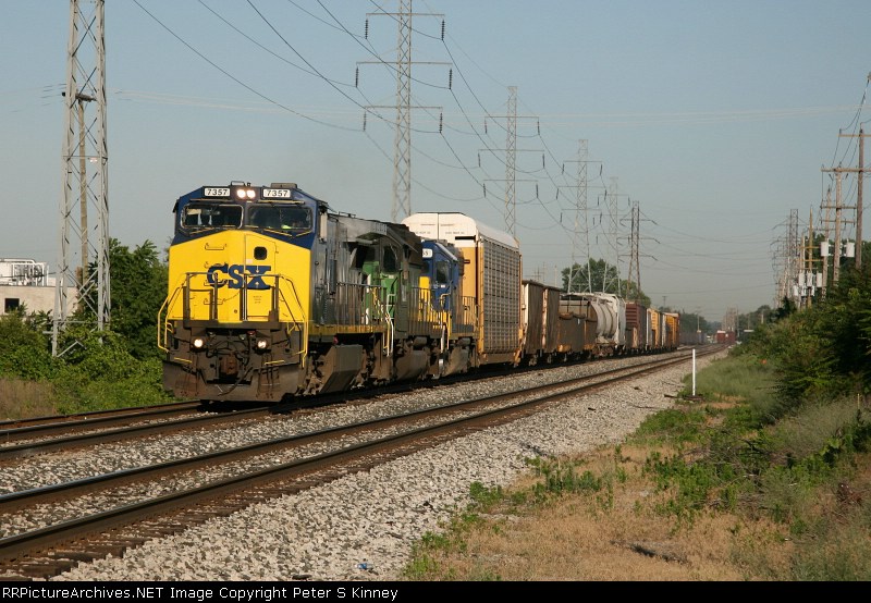 CSXT Train Q39229
